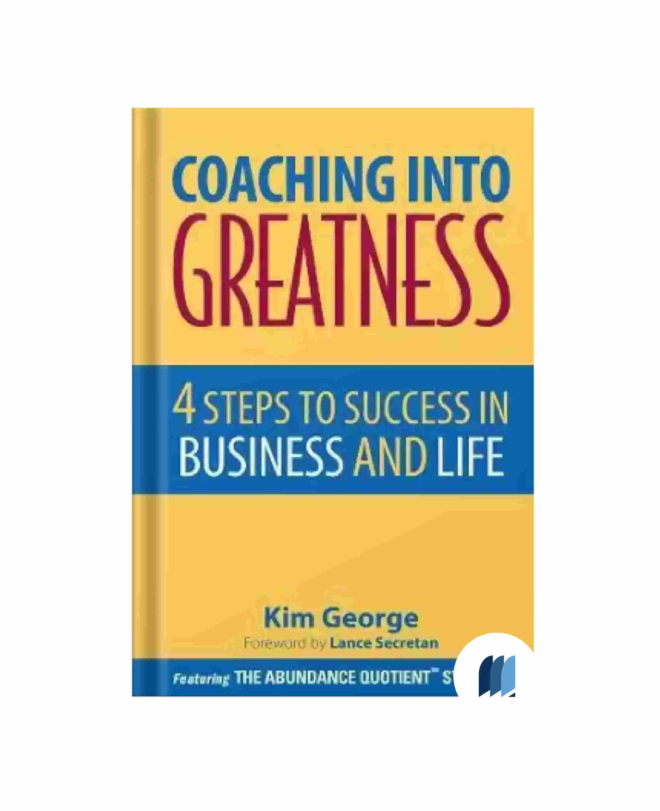 Coaching Into Greatness by Kim George free pdf download