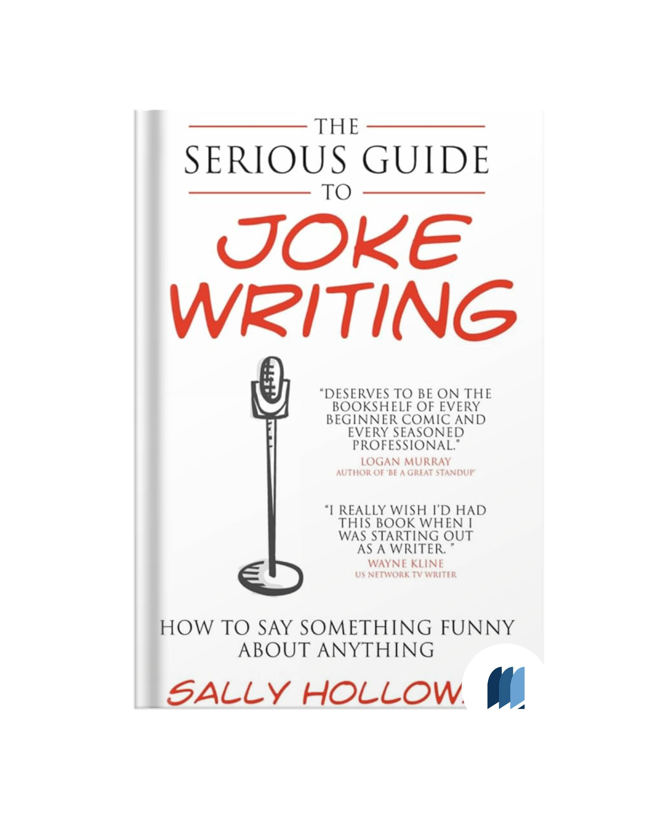 The Serious Guide to Joke Writing by Sally Holloway book free pdf ...