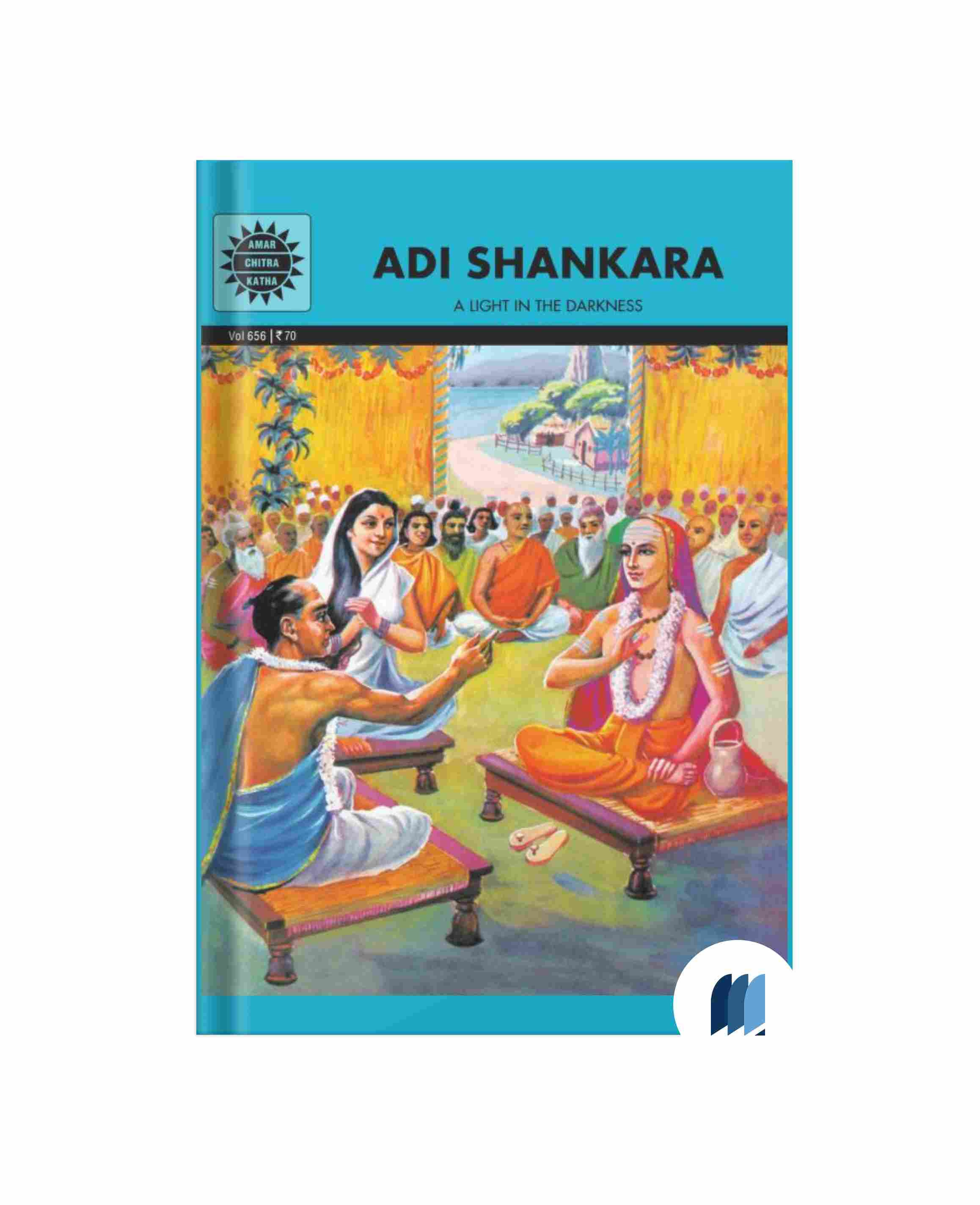 Amar Chitra Katha - Adi Shankara by P Narasimhayya free pdf download