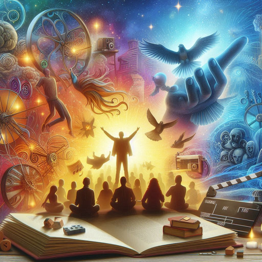 The Art of Storytelling: How Entertainment Can Inspire and Uplift Us