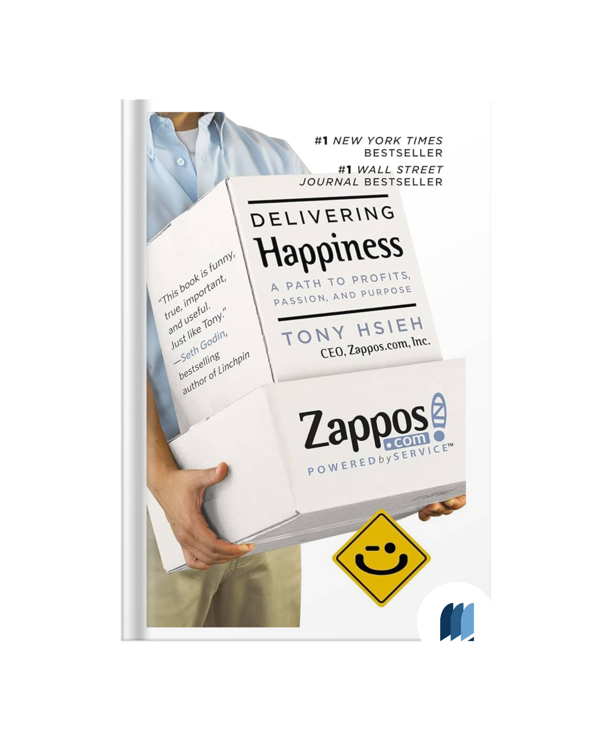 Delivering Happiness by Tony Hsieh book free pdf download | Bookdio