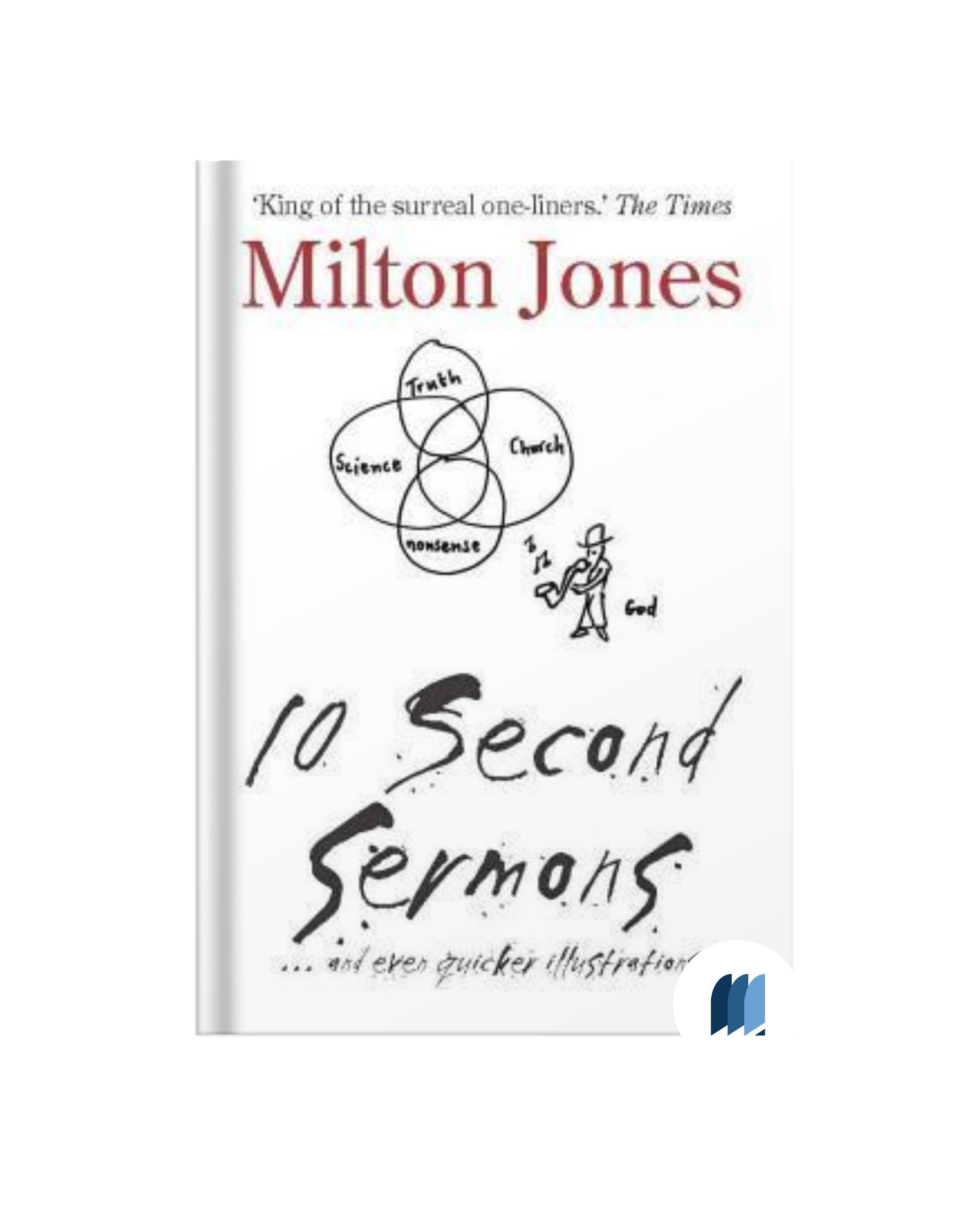 10 Second Sermon by Milton Jones book free pdf download | Bookdio