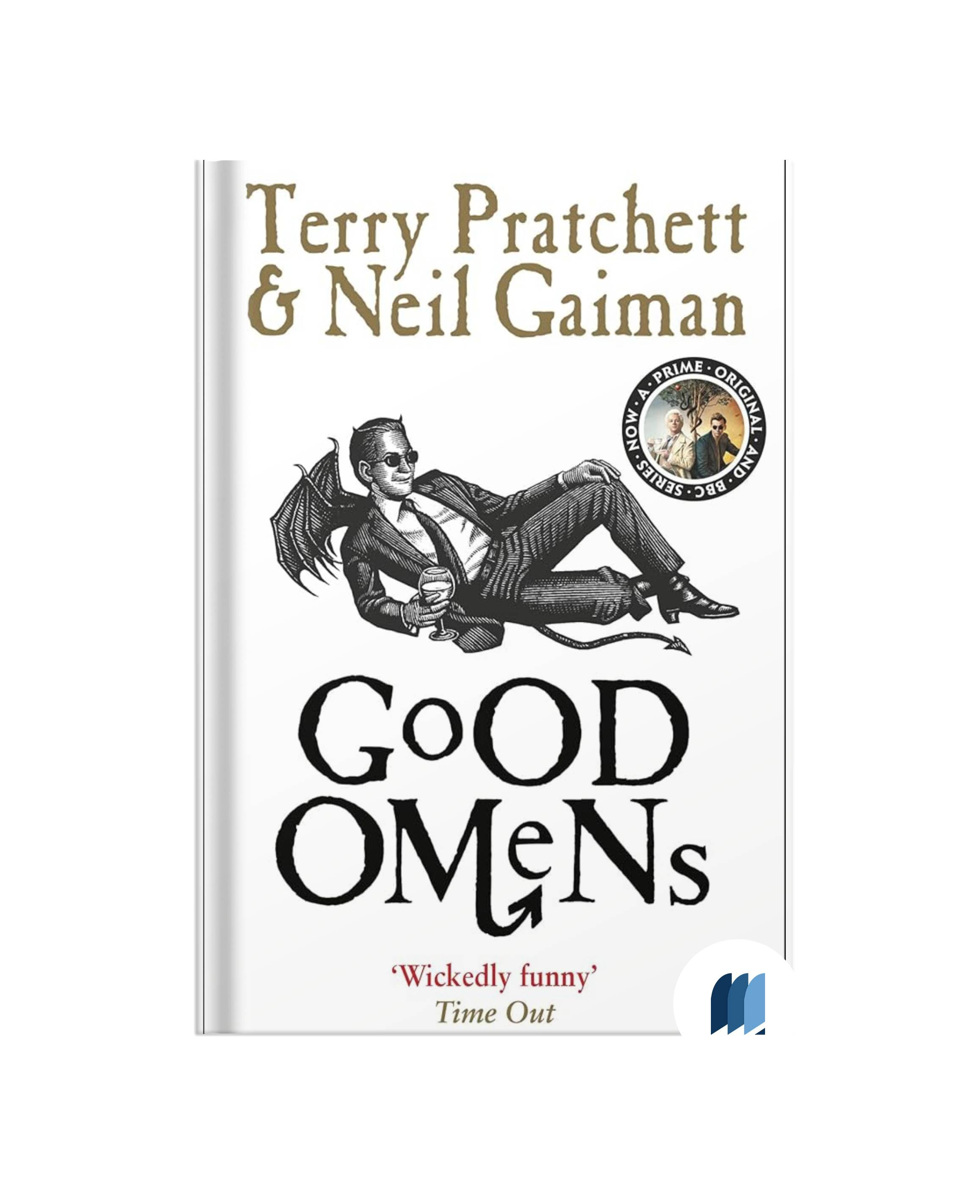 Good Omens by Terry Pratchett &Neil Gaiman book free pdf download | Bookdio