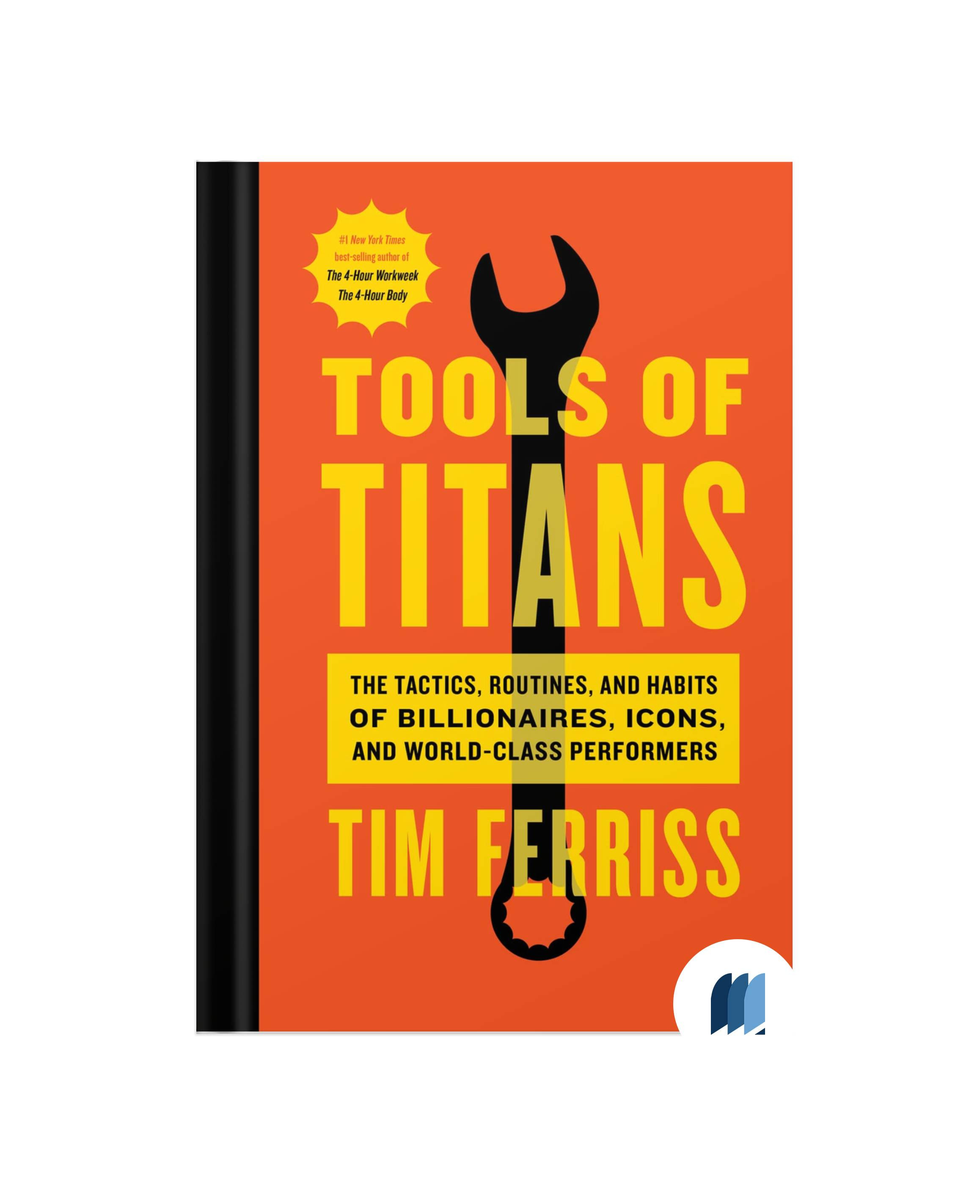 Tools of Titans by Tim Ferriss book free pdf download | Bookdio