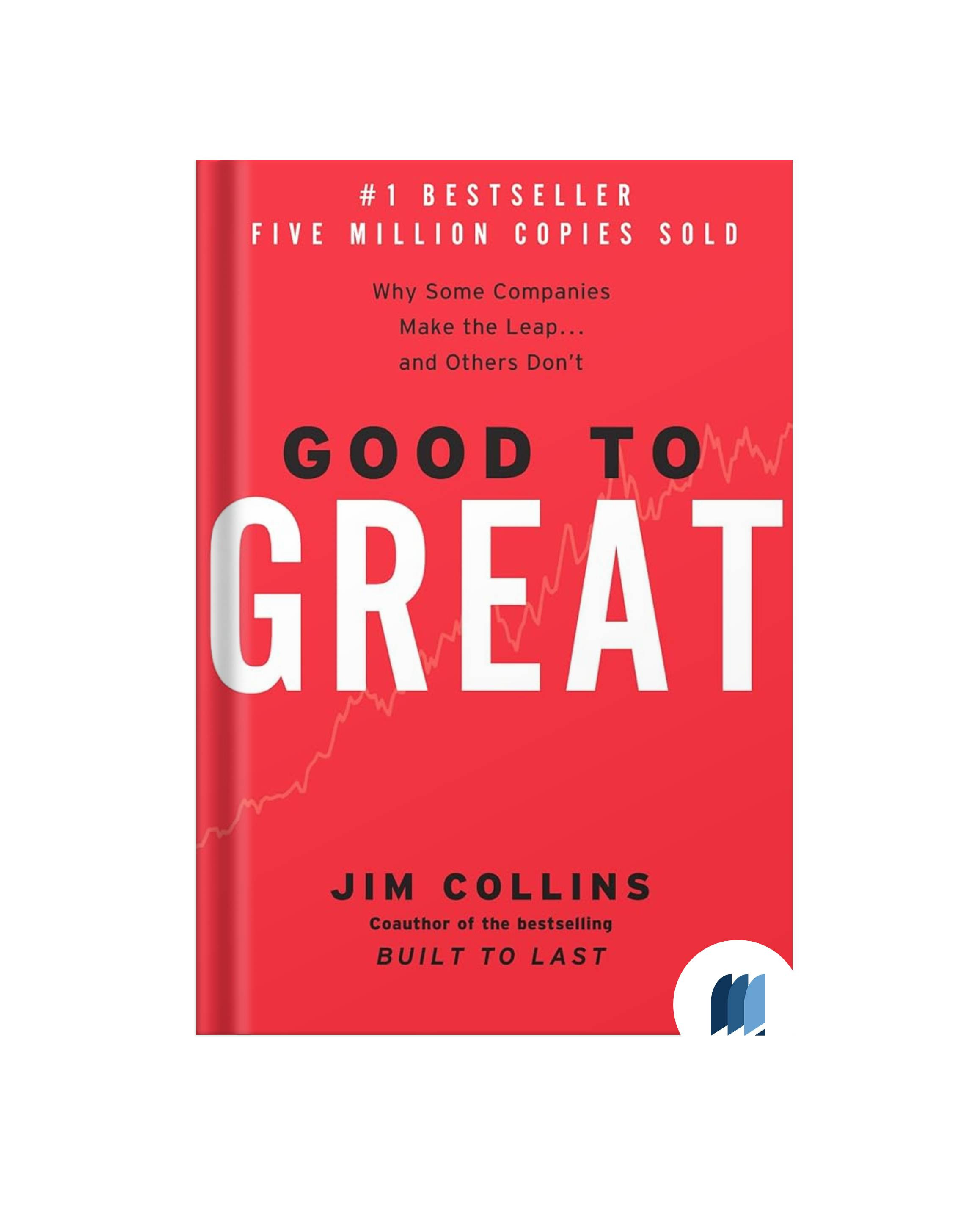Good to Great by Jim Collins book free pdf download | Bookdio