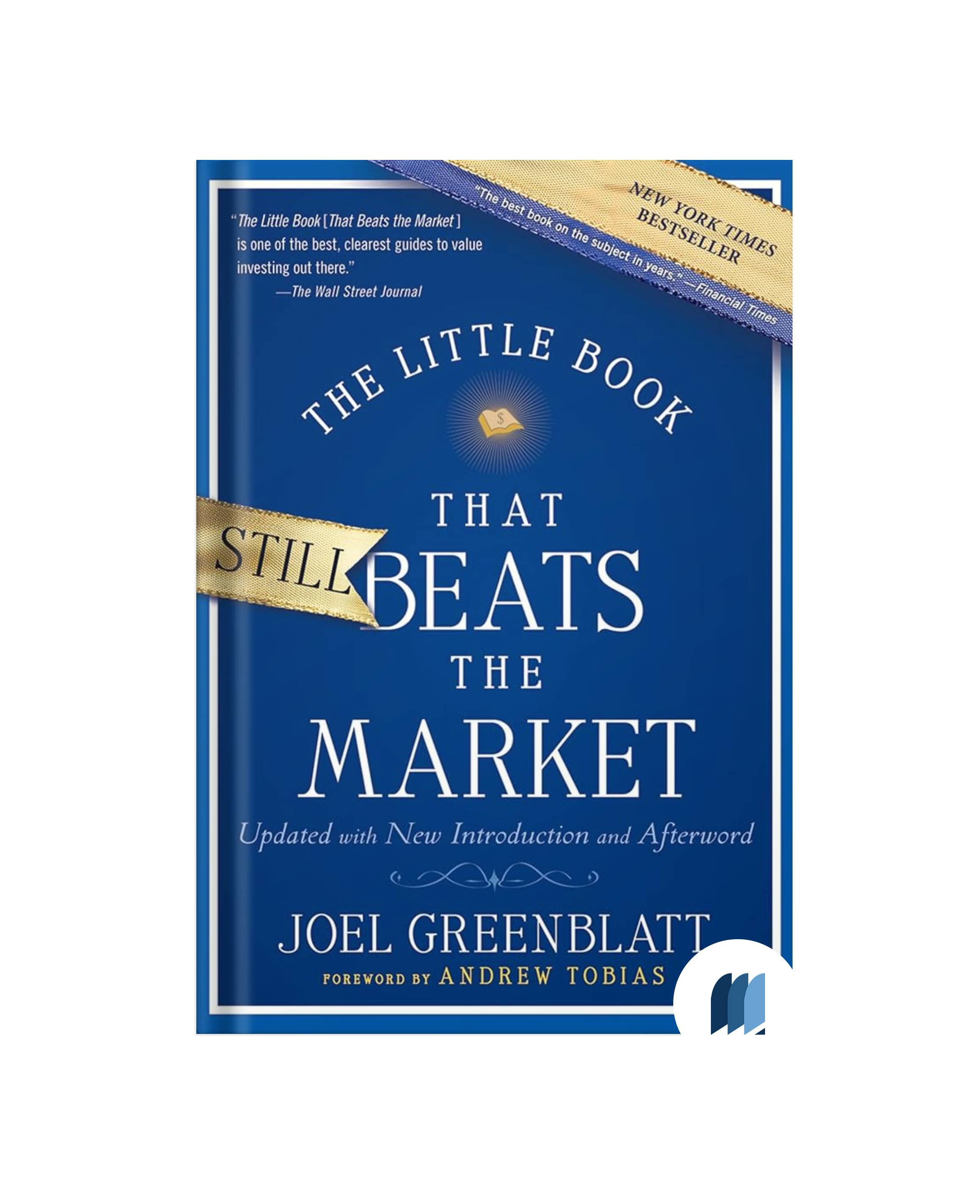 The Little Book That Beats the Market by Joel Greenblatt book free pdf ...