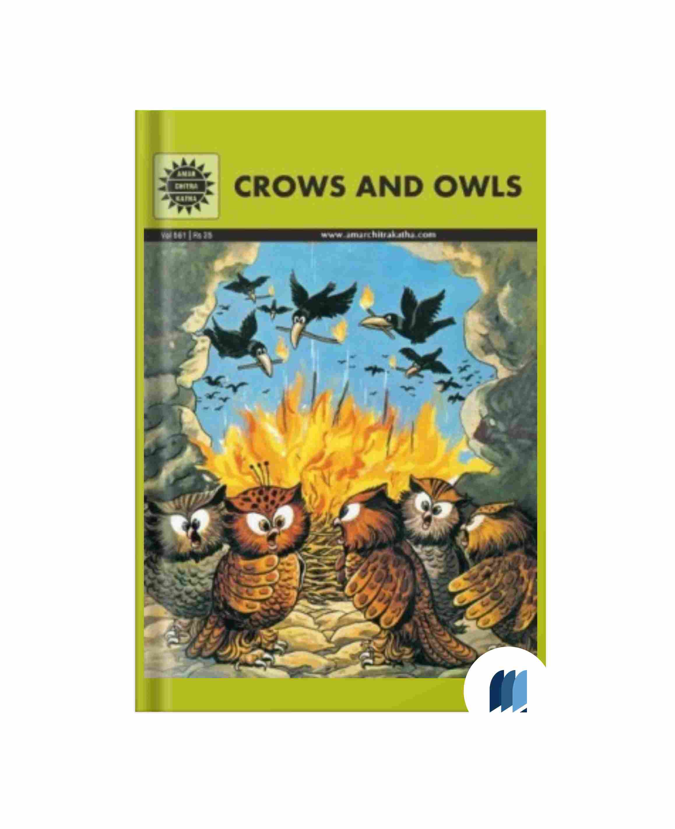 Amar Chitra Katha - Crows and Owls by Anant Pai book free pdf download ...