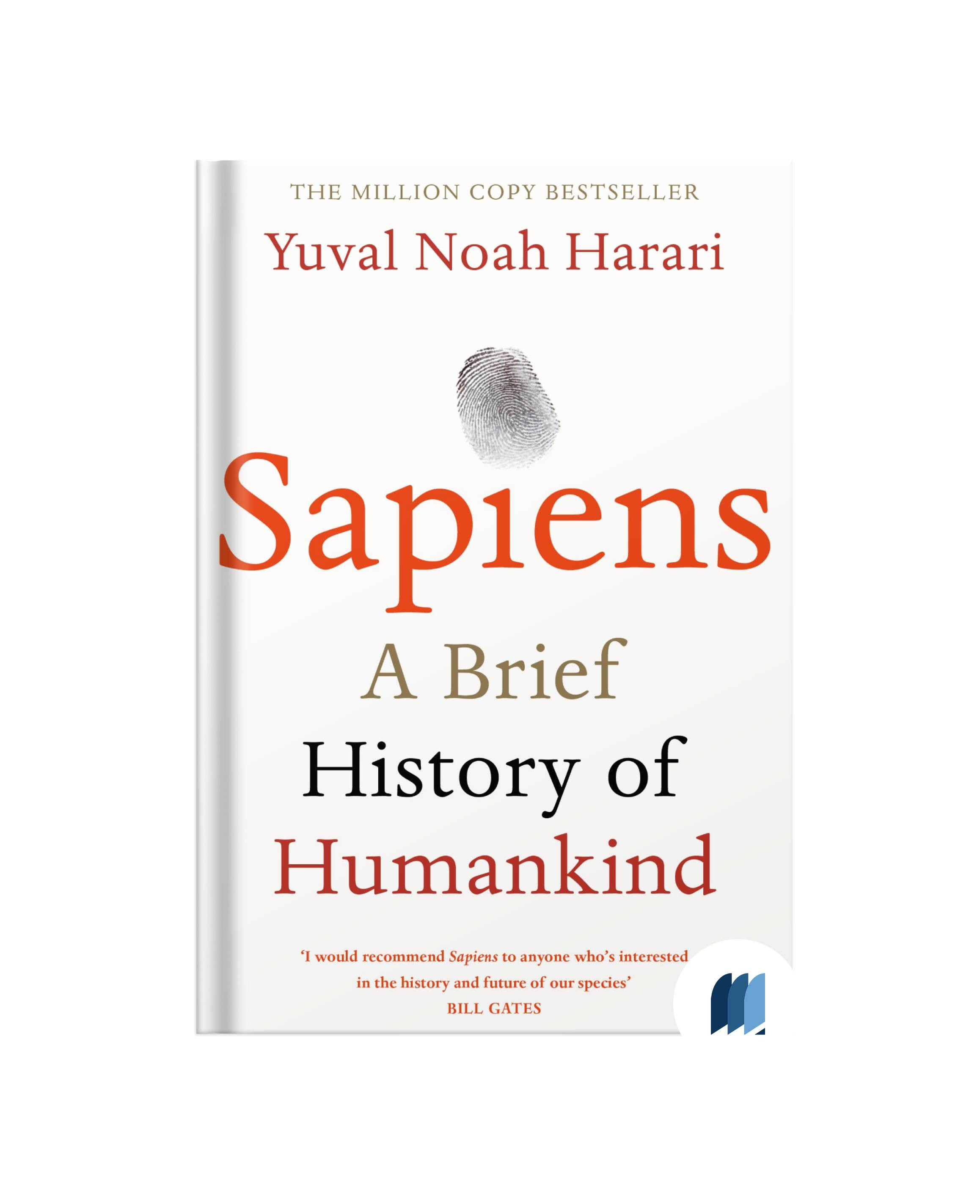 Sapiens by Yuval Noah Harari book free pdf download | Bookdio
