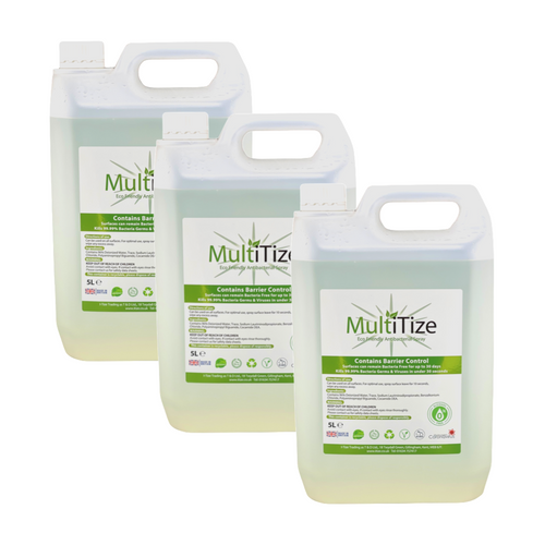 MultiTize Multipurpose Antibacterial Cleaner 3 x 5ltr Tubs | i-Tize ...