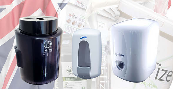 i-Tize Wipes UK | United Kingdom | Biodegradable Wipes