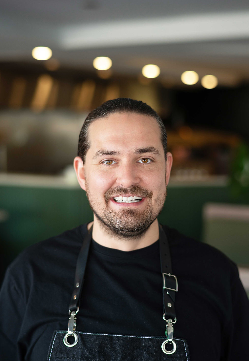 Chef Greg Sweeney's Butter Poached Radish with Black Vinegar and Salsa ...