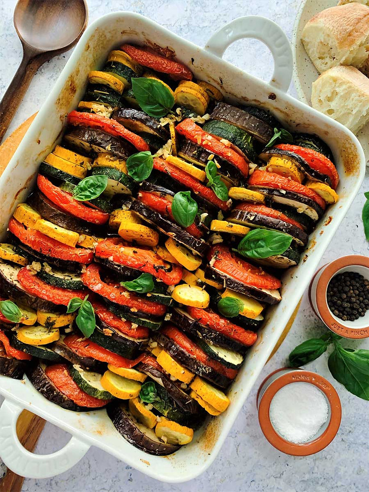 Any Way You Slice It: Vegetable Tian