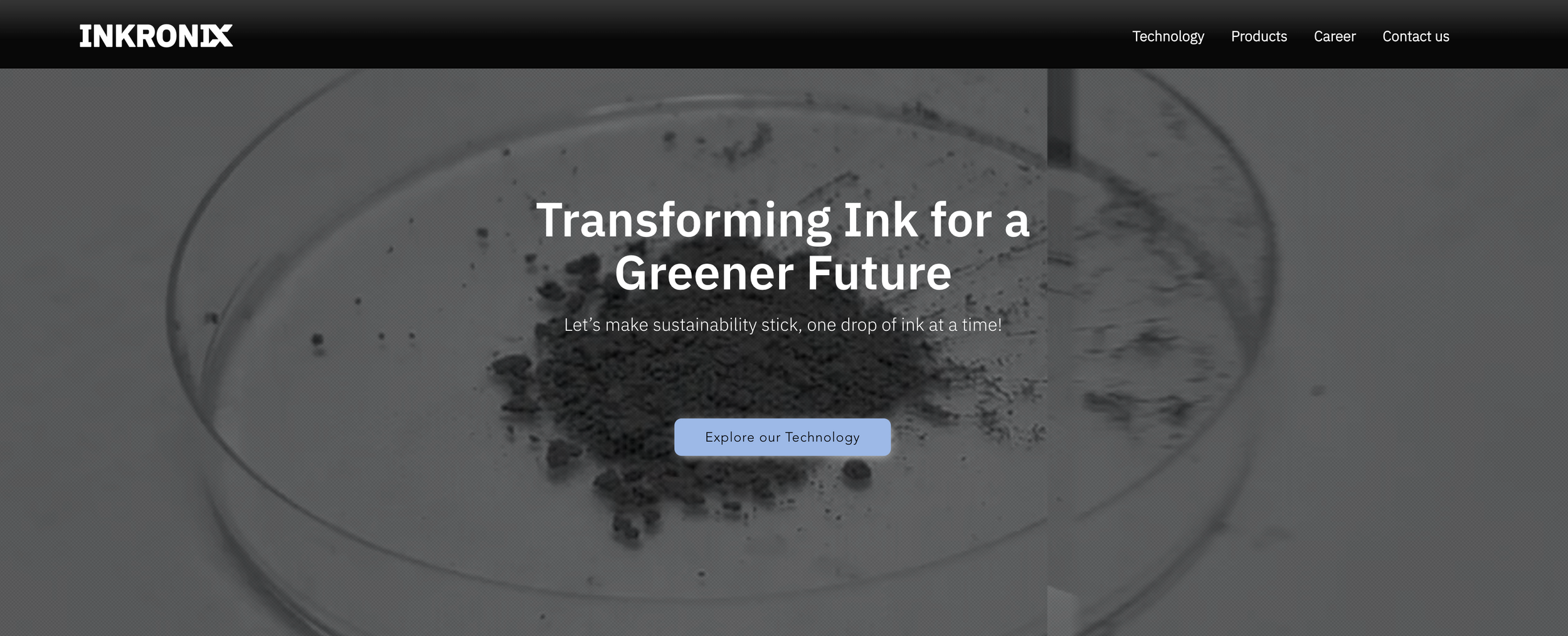 Inkronix | Transforming Ink for a Greener Future with Bio-Based Solutions