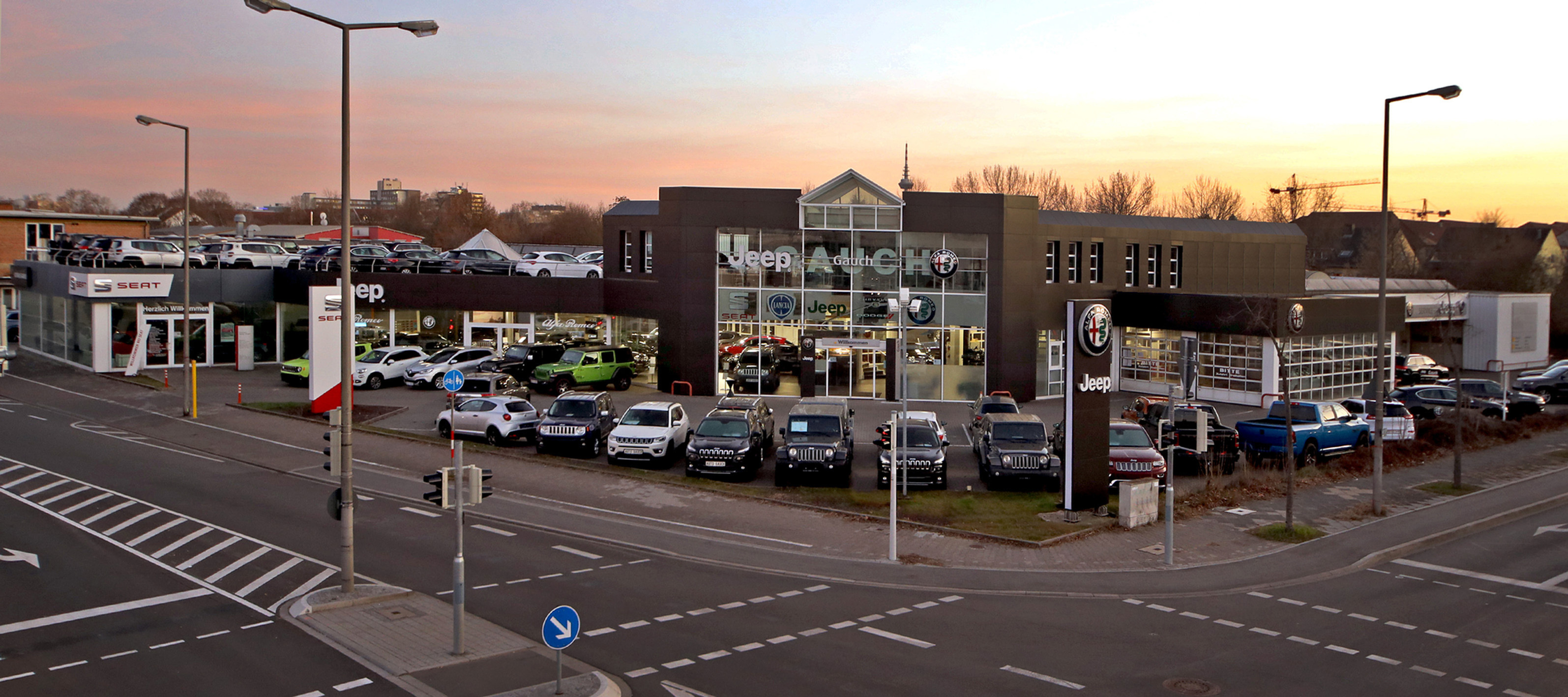 Kontakt | Gauch GmbH I Mannheim-Neckarstadt