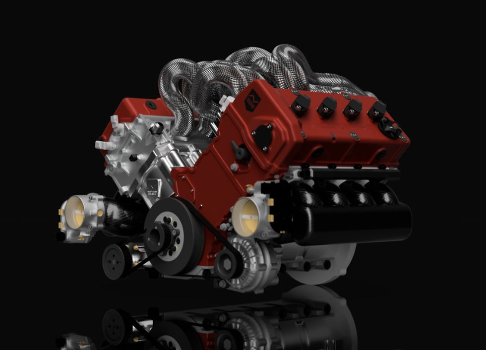 K48 Hyrda - All Motor 10,000 RPM Maximum Effort | HondaV8