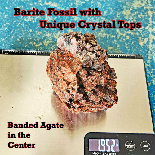Barite with Crystal Tops ! | KinesavaROCKS