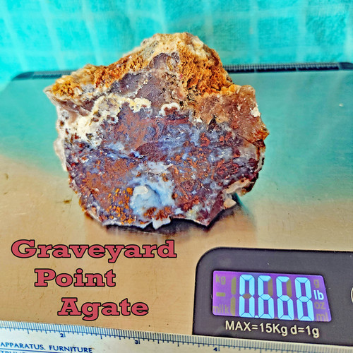 Graveyard Point Agate | KinesavaROCKS