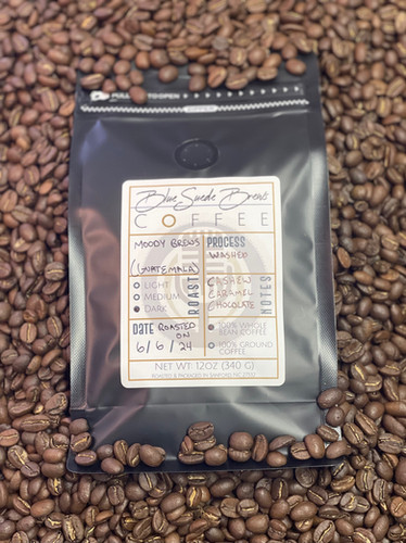 Moody Brews - Single Origin | Bluesuedebrewscoffee