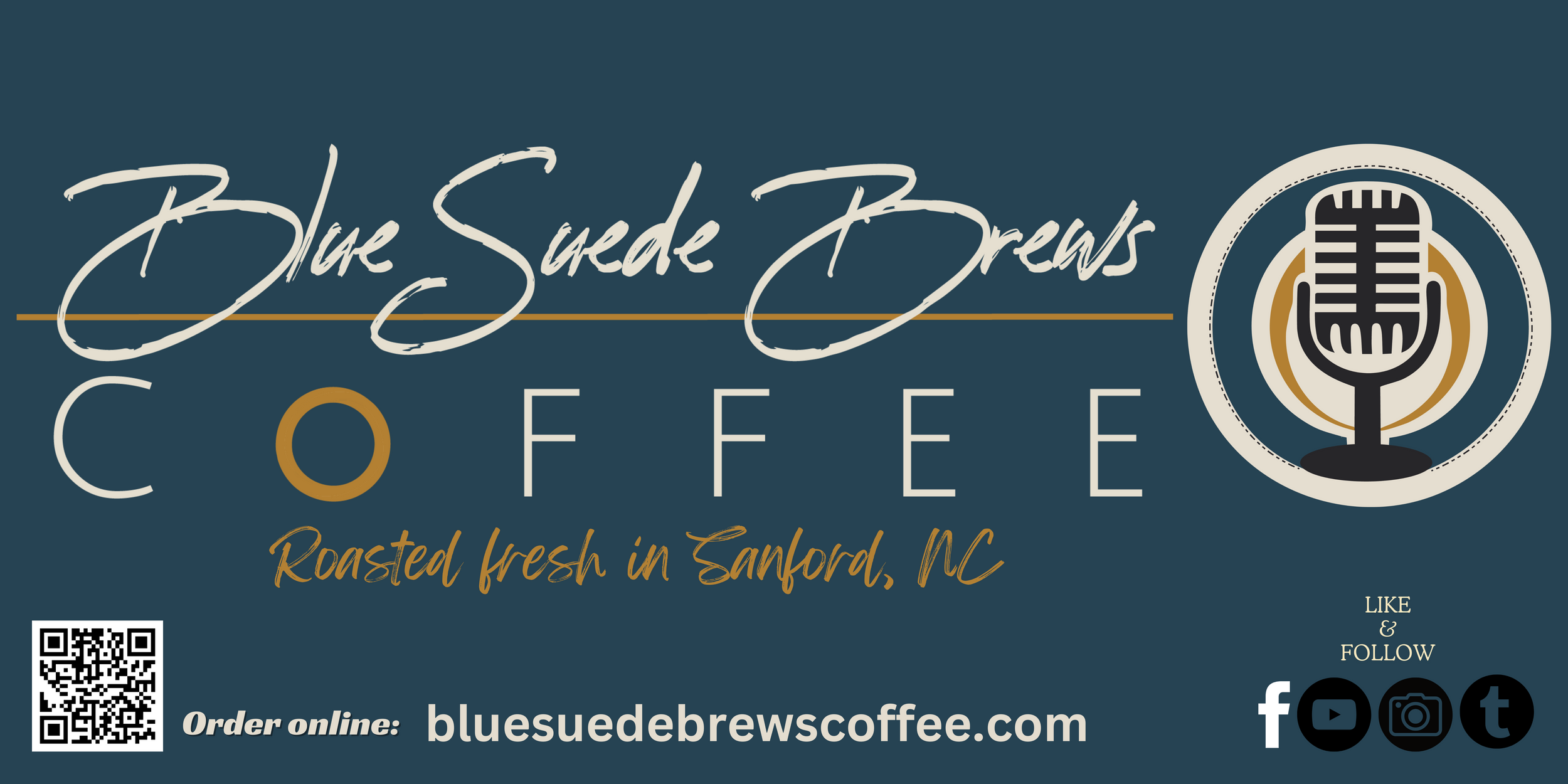 Blue Suede Brews Coffee LLC | Small Batch Coffee roaster Sanford NC