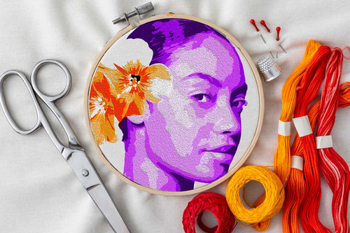 BLISS- Stitch By Number Embroidery and Sewing Kit | Art You Hungry, LLC