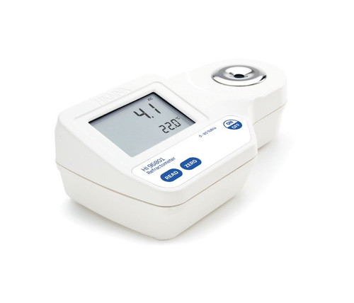 Hanna Digital Brix Refractometer HI 96801 Range 0-85% | TestAgro