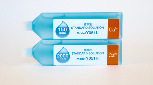 LAQUAtwin Y051L and Y051H Calcium Solutions Set | TestAgro