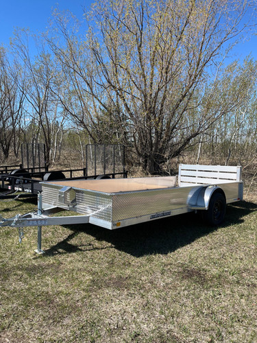 14’ Stronghaul Aluminum Utility UASS76x14 | Assiniboine Trailers