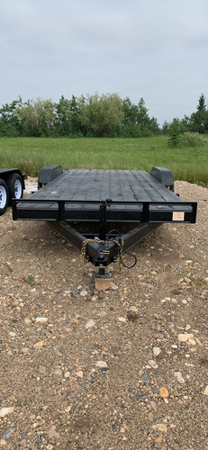 Rainbow Excursion 18’ HD equipment hauler | Assiniboine Trailers