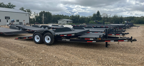Rainbow Excursion 22’ Partial Tilt | Assiniboine Trailers