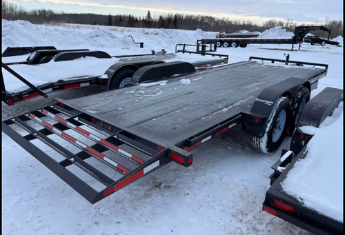 20’ Rainbow Excursion Full Tilting Trailer | Assiniboine Trailers
