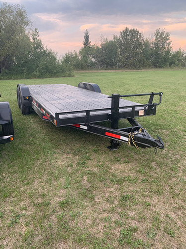 20’ Rainbow Excursion HD Equipment Hauler | Assiniboine Trailers