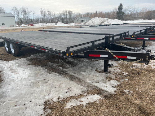 Rainbow Excursion 24’ I Beam Deckover | Assiniboine Trailers