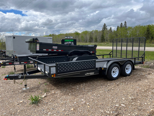 16’ Rainbow Excursion Landscape Trailer | Assiniboine Trailers