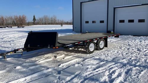 Trailtech 16’ Boondocker Sled Trailer | Assiniboine Trailers