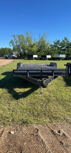 Rainbow Excursion 20’ Equip Hauler | Assiniboine Trailers