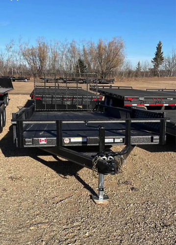 Rainbow Excursion 18’ Landscape Trailer | Assiniboine Trailers