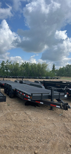 Rainbow Excursion HD triaxle Equip Hauler | Assiniboine Trailers