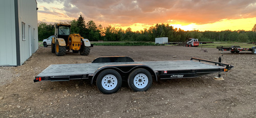 Rainbow Excursion 18’ Carhauler | Assiniboine Trailers