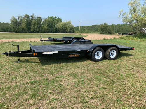 Rainbow Excursion 18’ HD Equipment Hauler | Assiniboine Trailers