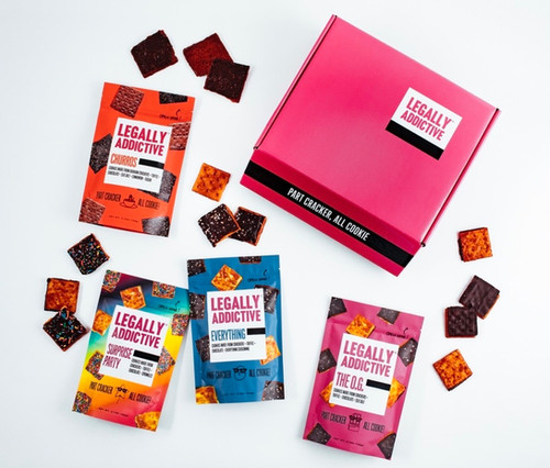 Legally Addictive Cookies | Maddex Mercantile