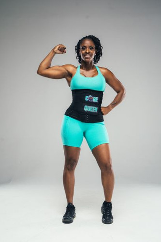 2-Piece Core Queen Athleisure Short Set | The Core Queen CEO