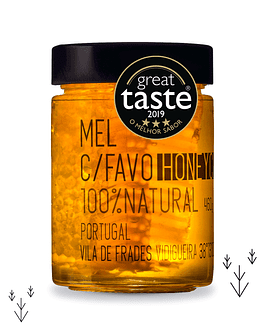 MEL COM FAVO - 460G | Teste