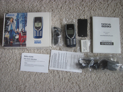 Nokia 8290 SOLD | newoldphones-phoonen