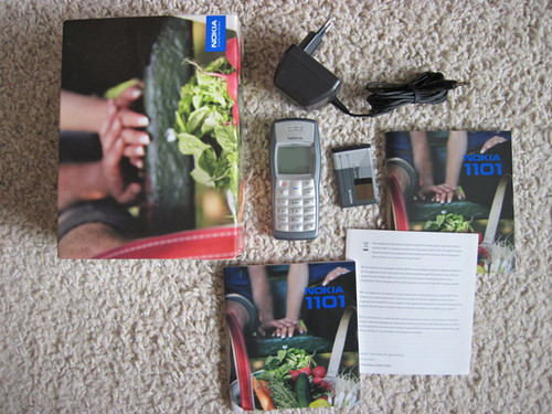Nokia 1101 SOLD | newoldphones-phoonen