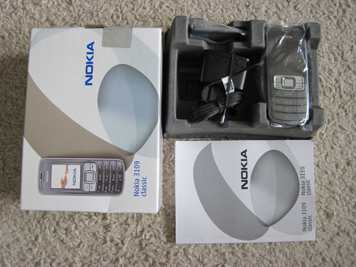 Nokia 3109 | newoldphones-phoonen