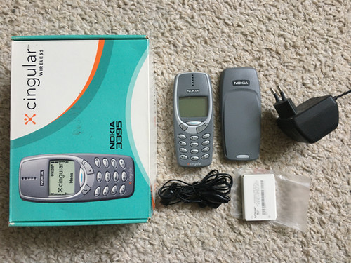 Nokia 3395 | newoldphones-phoonen