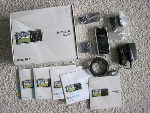 Nokia N77 SOLD | newoldphones-phoonen
