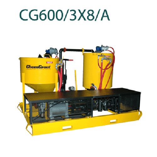 CG-600 High Pressure Colloidial Series | Drill Connex NZ