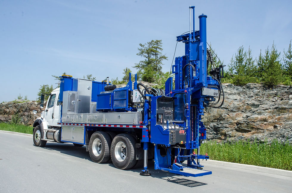 GT8 Truck Mounted Drill Rig | Drill Connex NZ