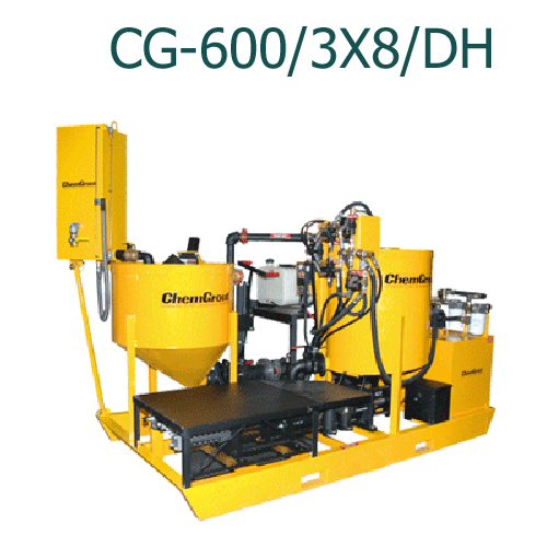 CG-600 High Pressure Colloidial Series | Drill Connex NZ